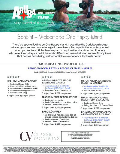 Aruba iPOM CUSTOM FLYER