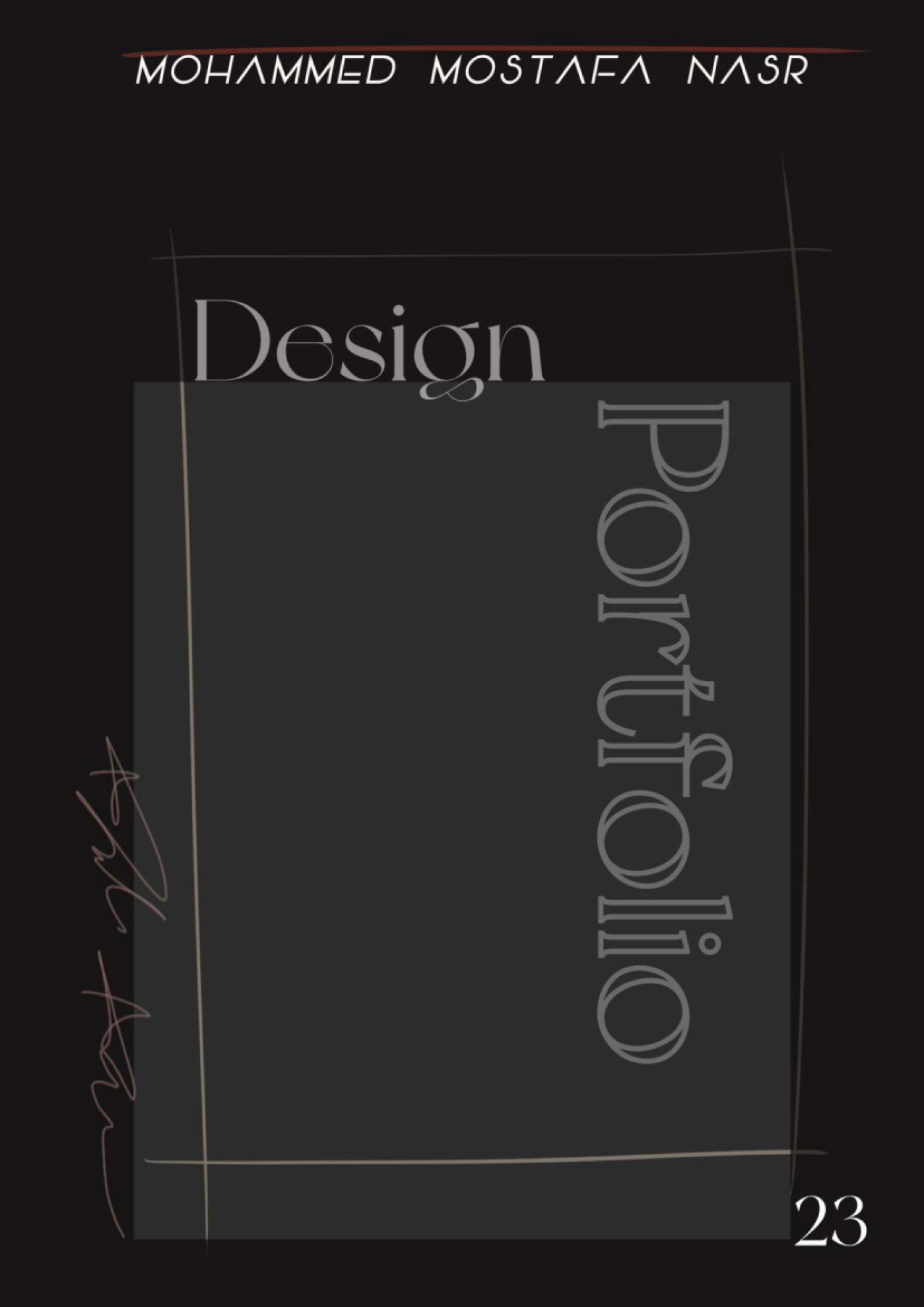 Portfolio 23 - Mohammed Mostafa Nasr | PDF to Flipbook