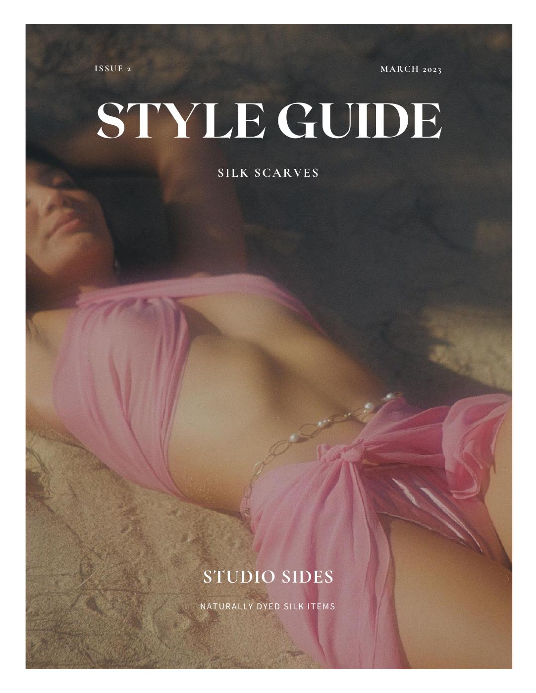 Style Guide | PDF to Flipbook