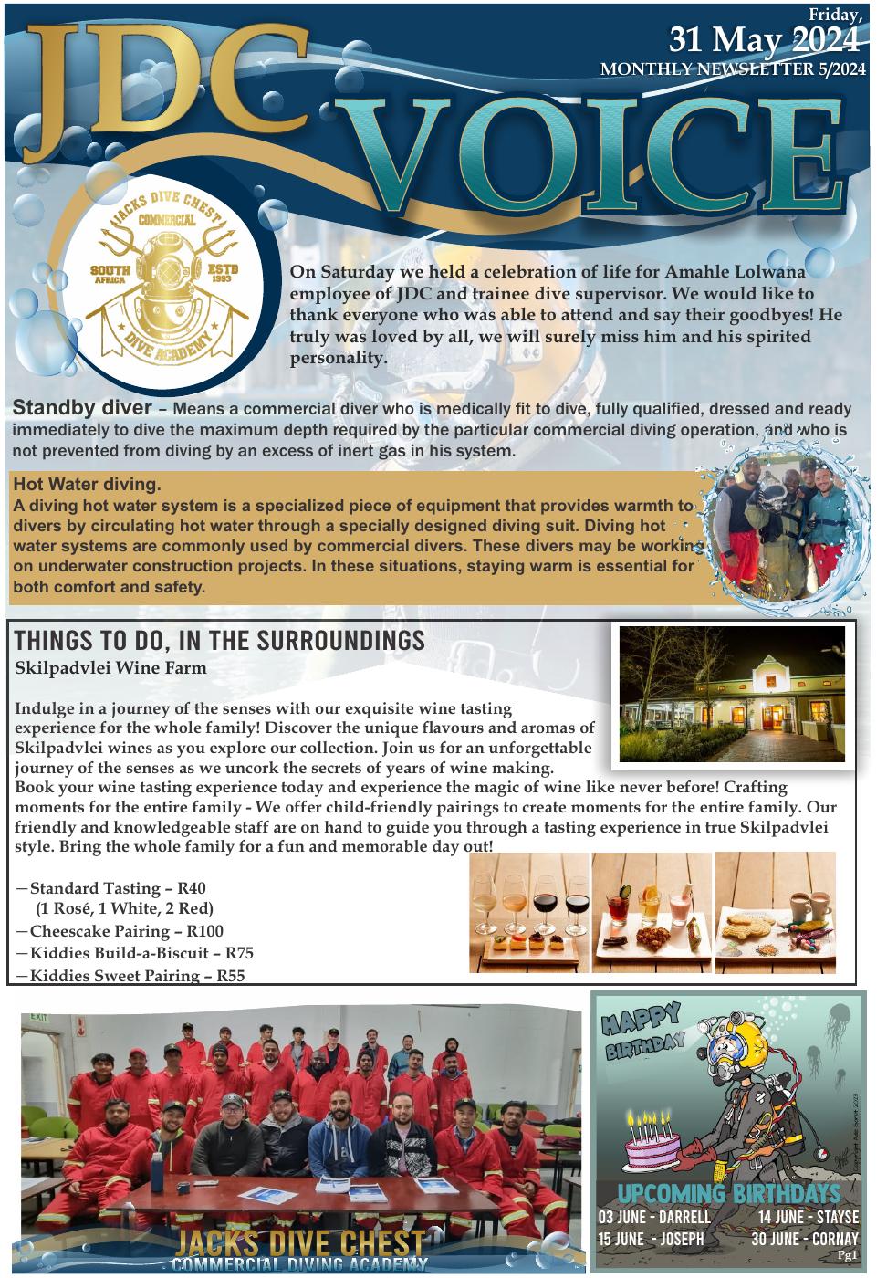 JDC Voice 5th Edition | PDF to Flipbook