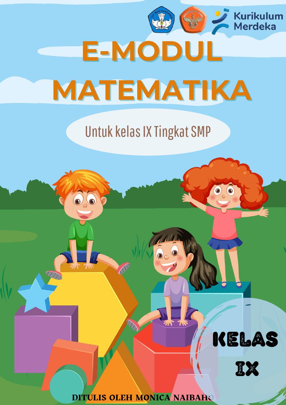 Salinan dari E-MODUL MATEMATIKA | PDF to Flipbook