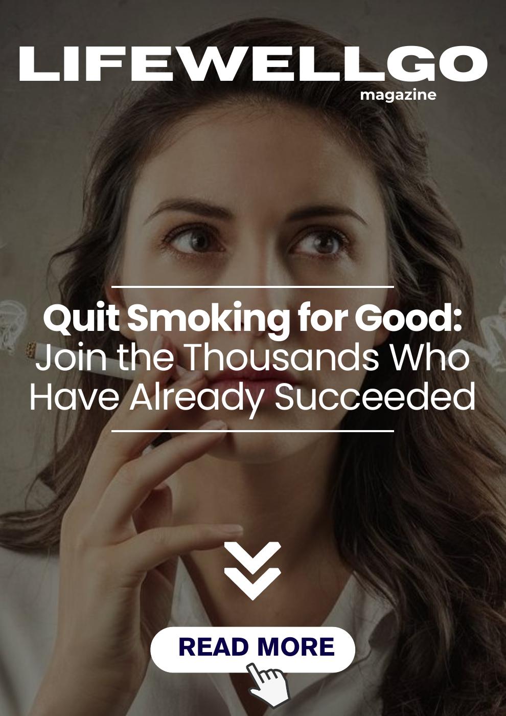 Quit Smoking for Good: | PDF to Flipbook