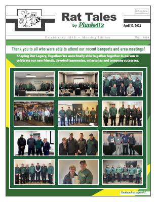 April Rat Tales 2022 | PDF to Flipbook