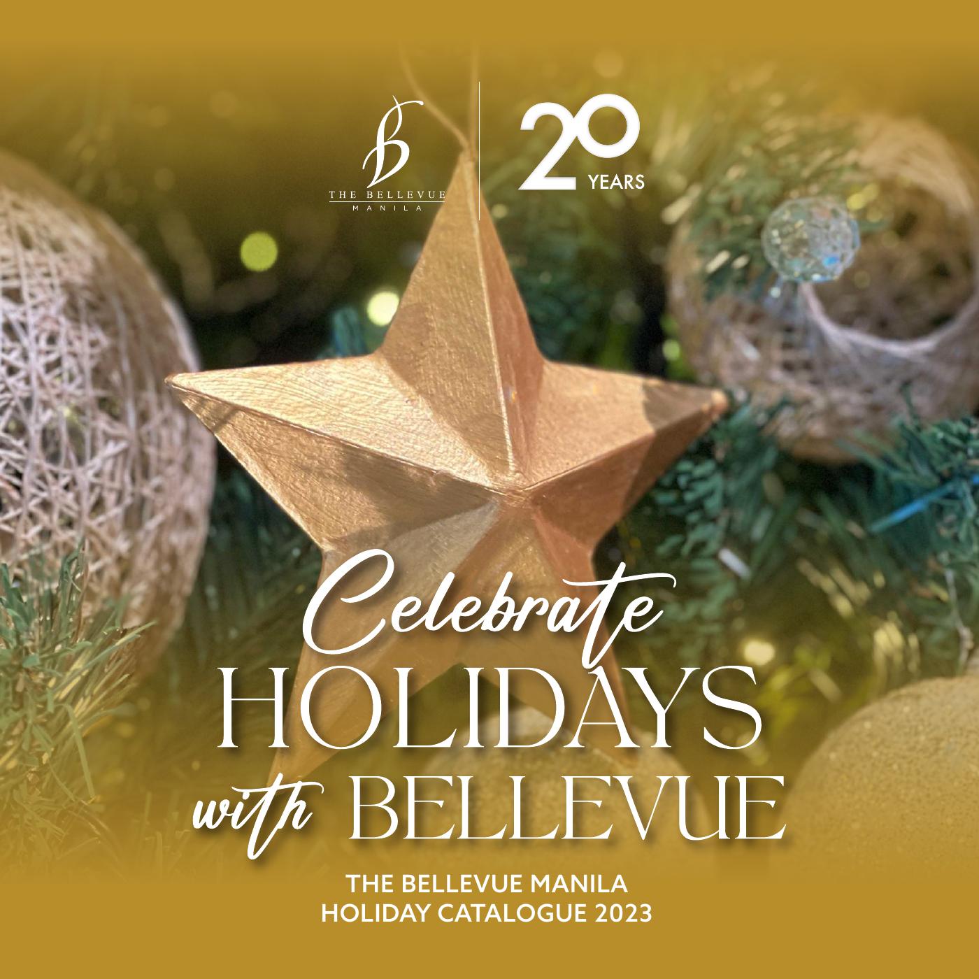 The Bellevue Manila Holiday eCatalogue