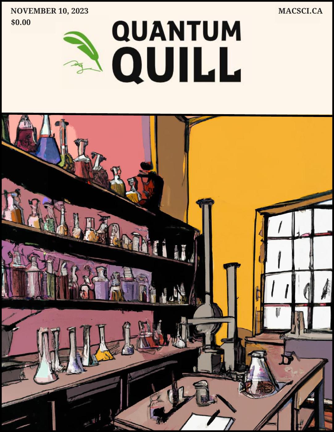 The Quantum Quill - November 2023 Issue | PDF to Flipbook