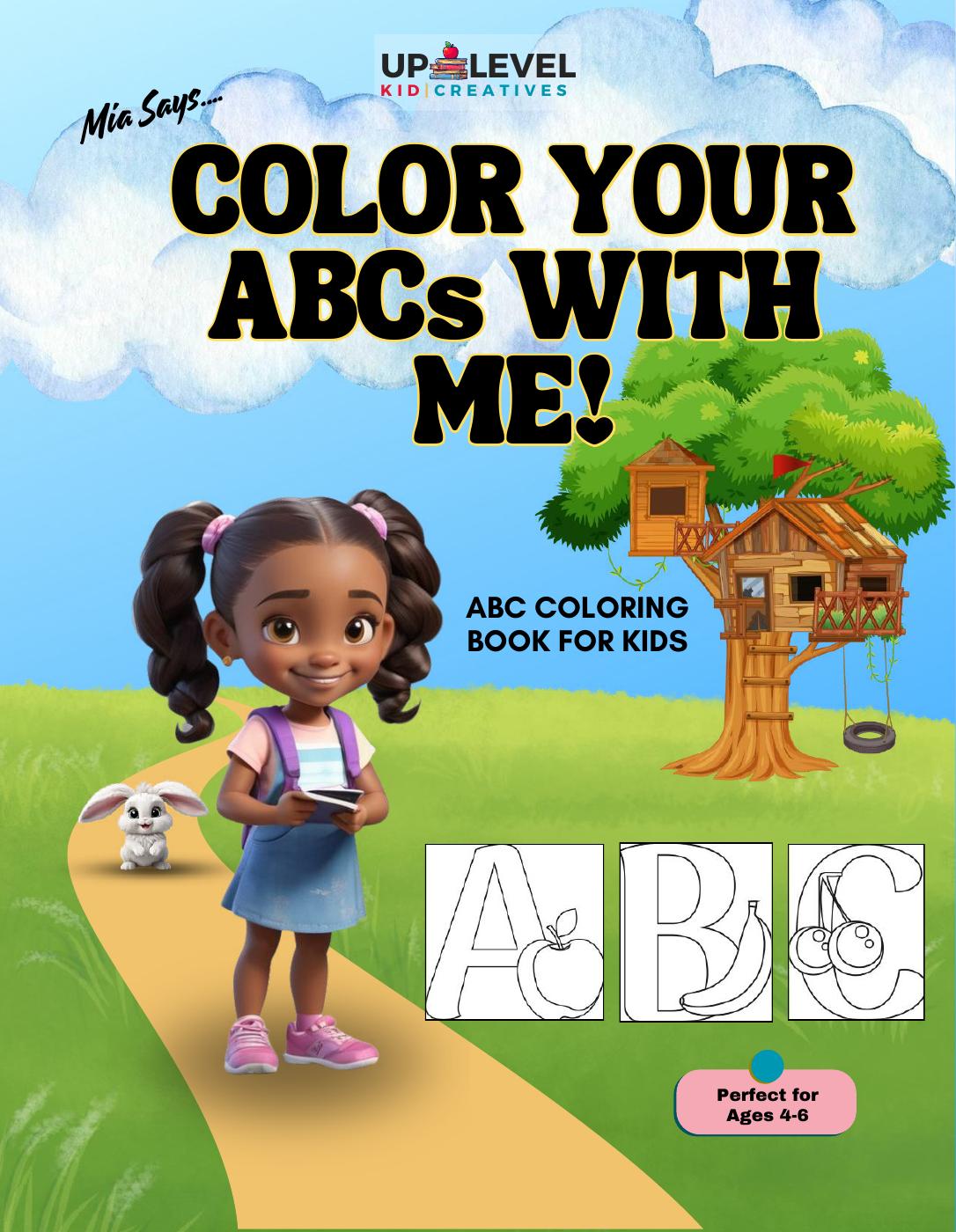 Color Your ABCs With Me!