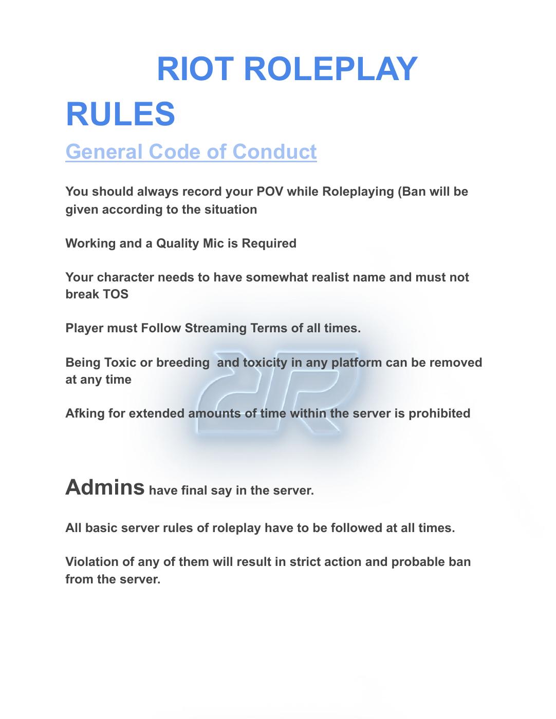 RIOT RULEBOOK | PDF to Flipbook