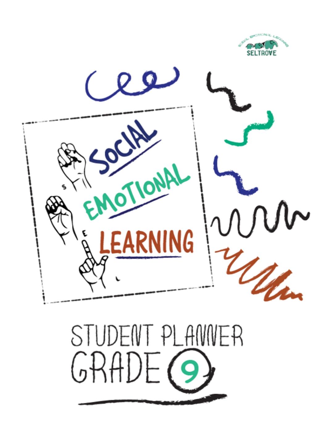 SEL Student Planner Gr.9 - Website Samples