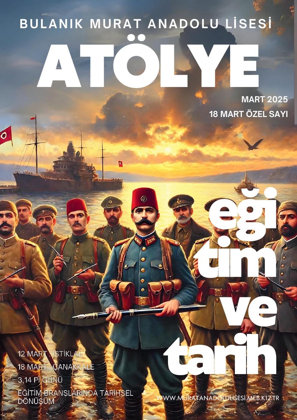 ATÖLYE DERGİ - MART 2025 | PDF to Flipbook