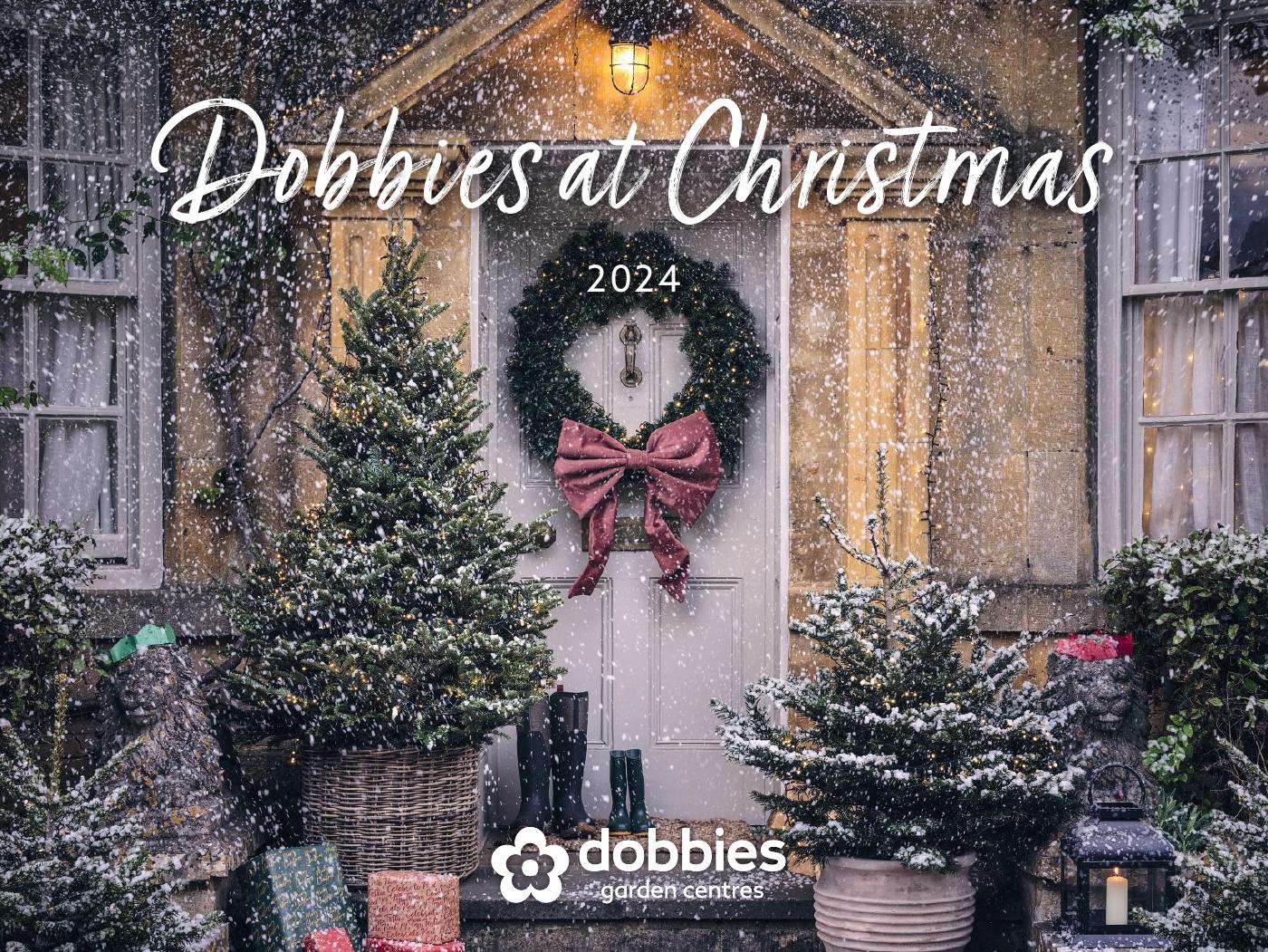 Dobbies Christmas 2024