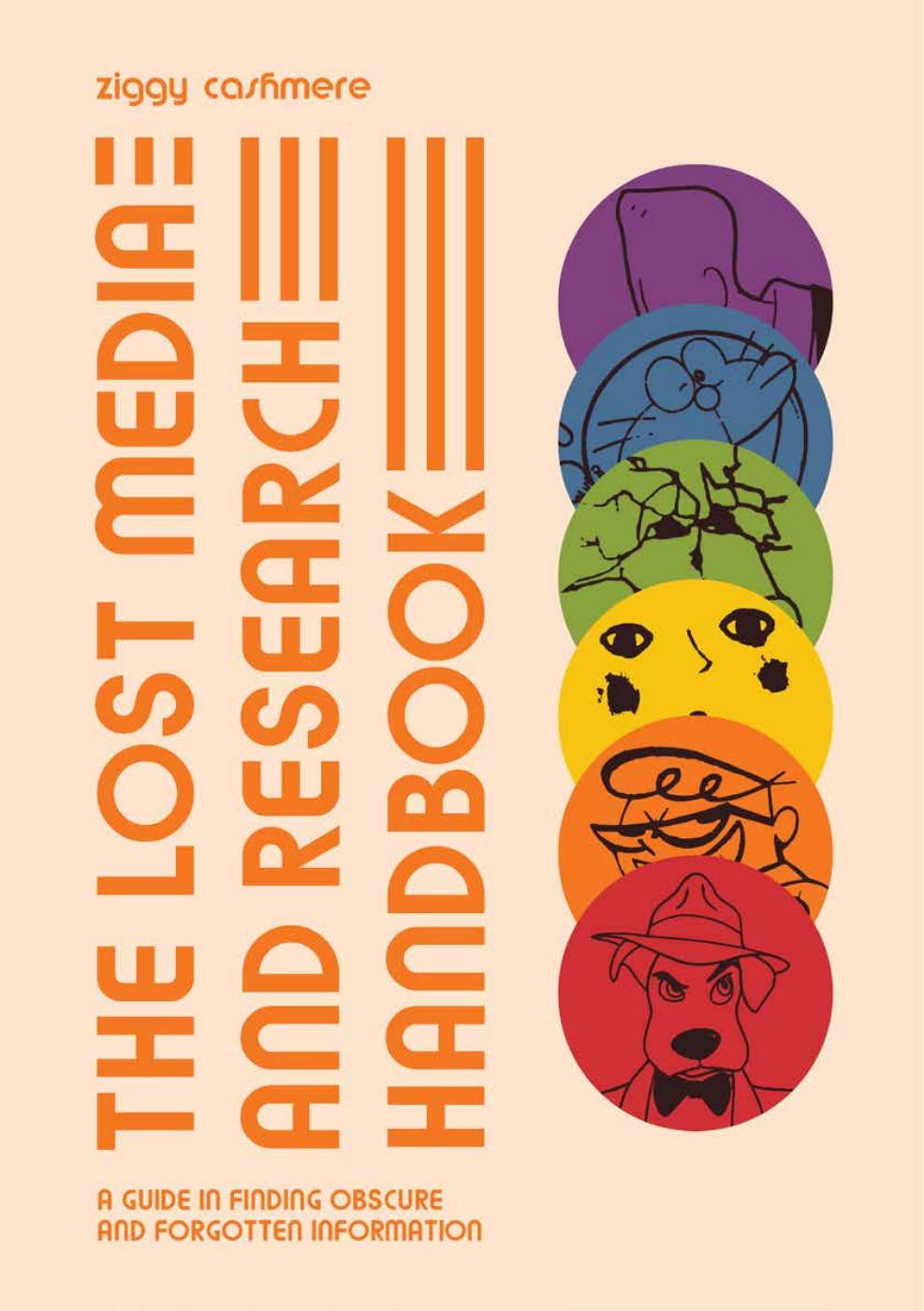 The Lost Media and Research Handbook