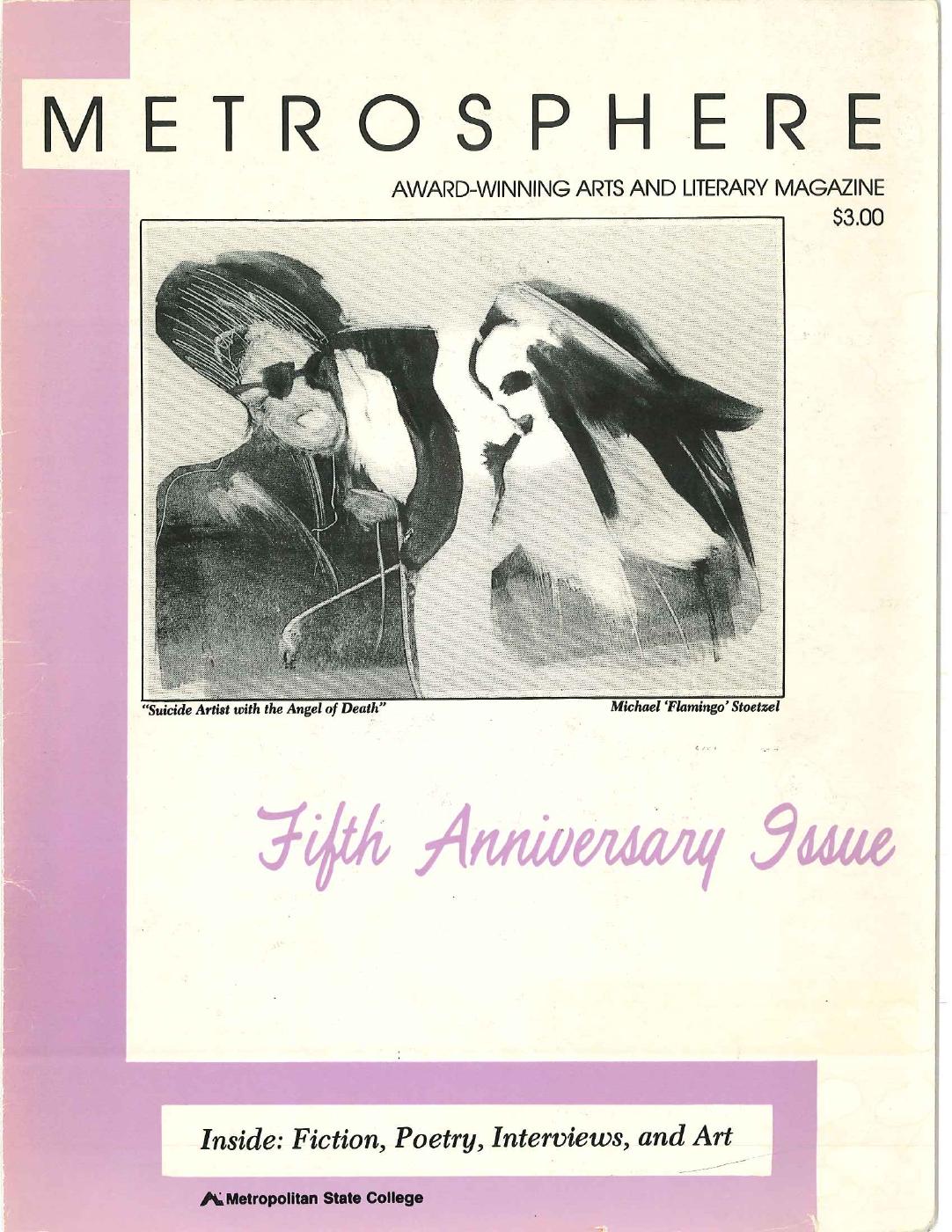 Metrosphere Volume 5 - 1987-88