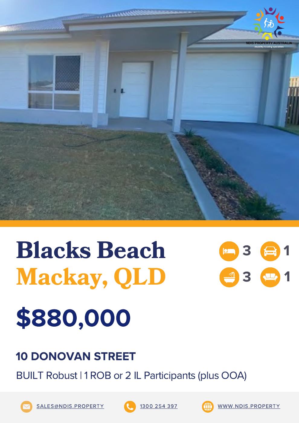 Blacks Beach, Mackay | PDF to Flipbook