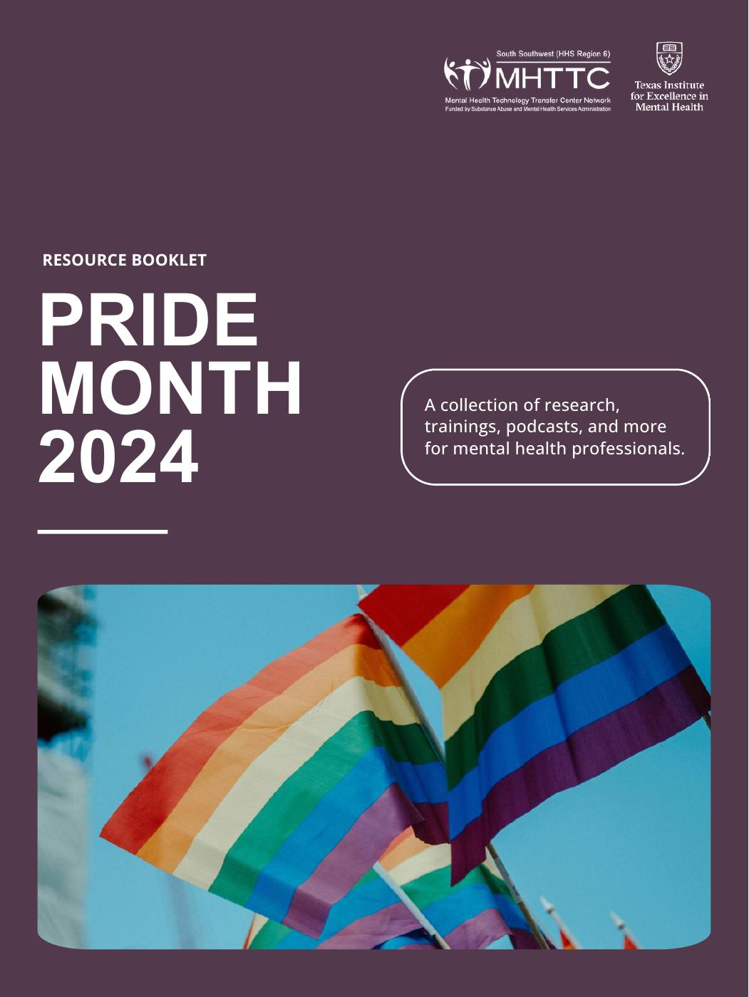 Resource Booklet: Pride Month 2024
