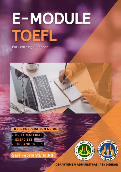 E-MODULE TOEFL | PDF to Flipbook