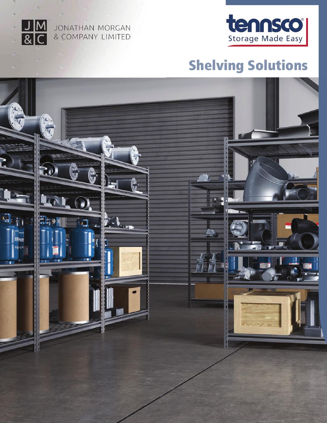 Tennsco Shelving Solutions