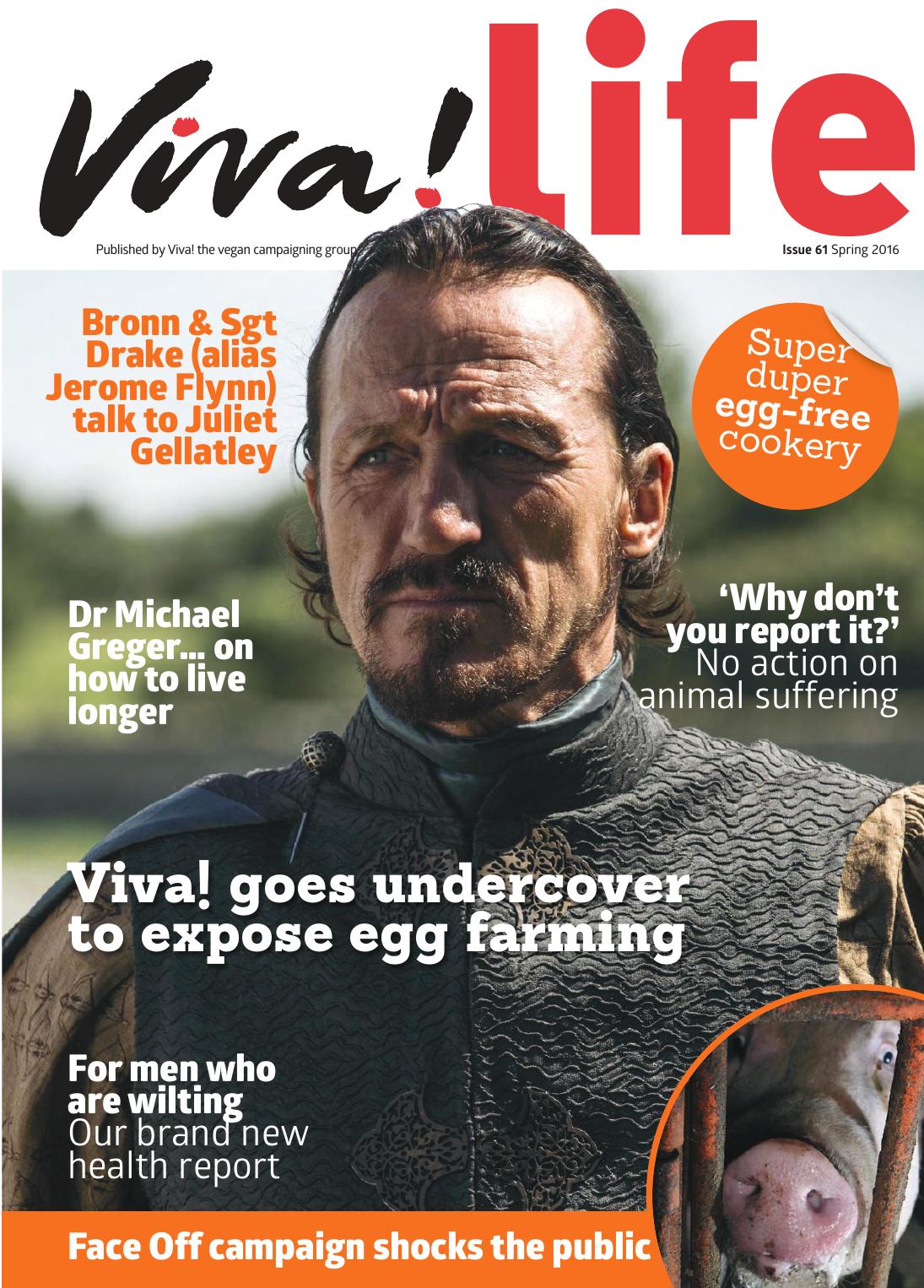 Viva!life Issue 61 | Spring 2016