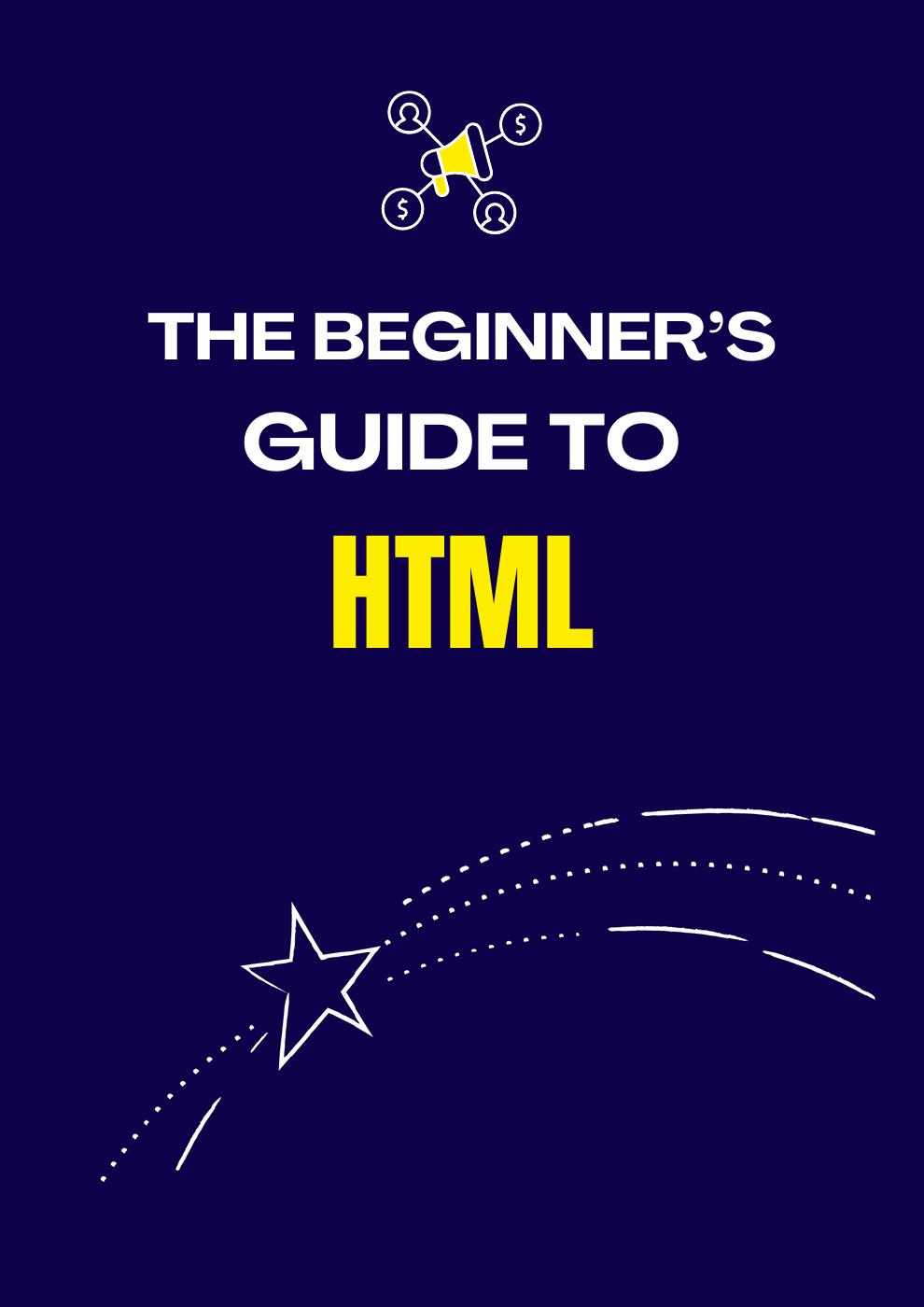 The Beginner's Guide to Html | PDF to Flipbook
