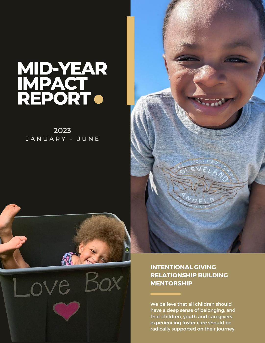 Cleveland Angels 2023 Mid-Year Impact Report