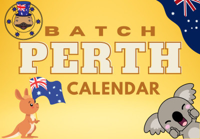 Batch Perth Calendar