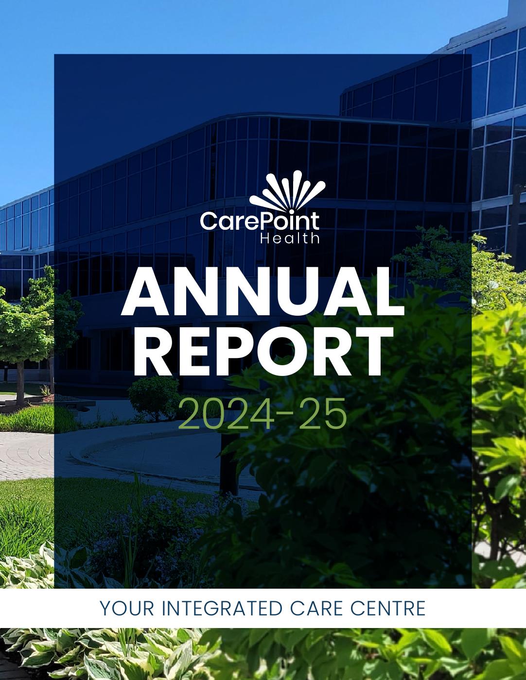 CarePoint Health Annual Report
