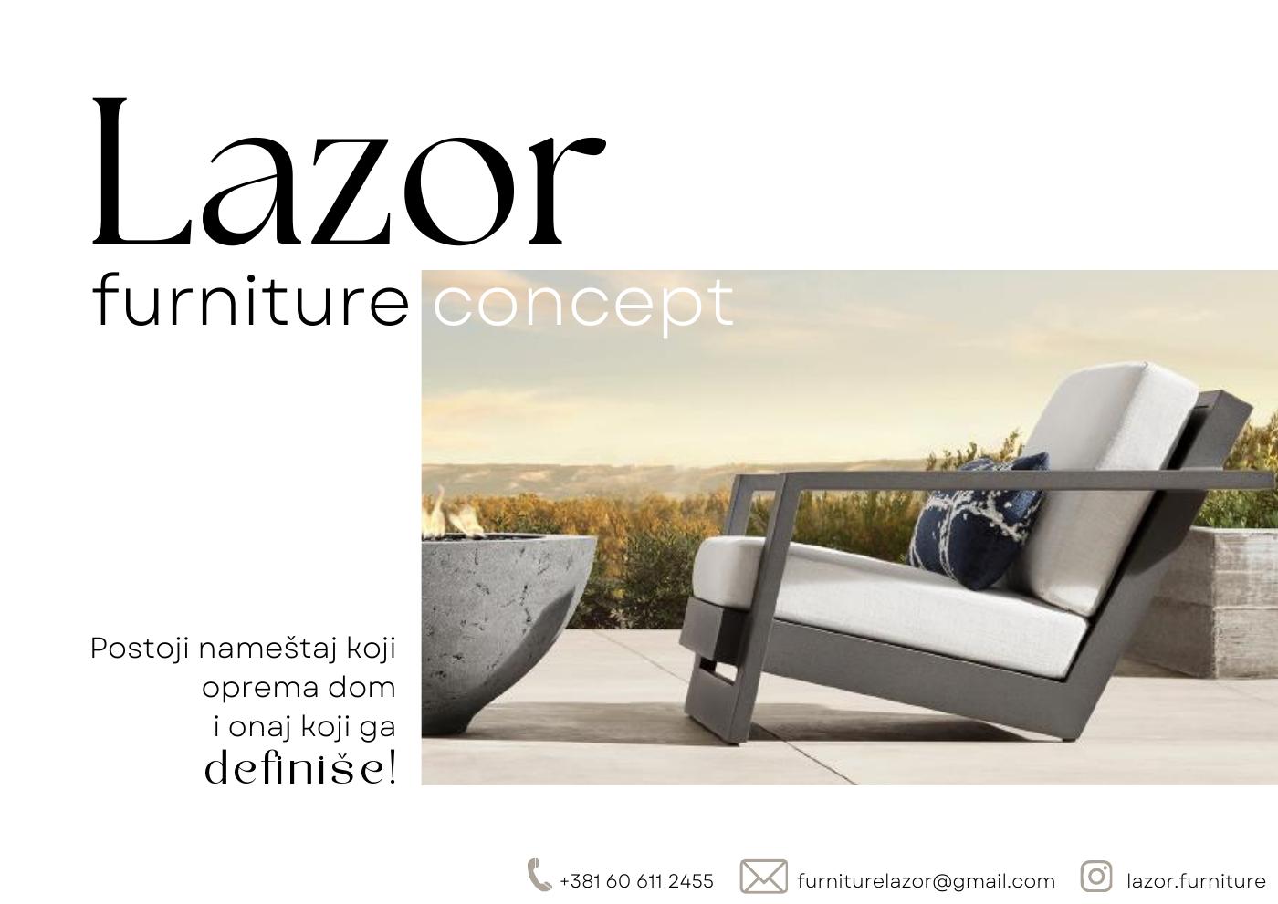 Lazor Furniture Concept | PDF to Flipbook