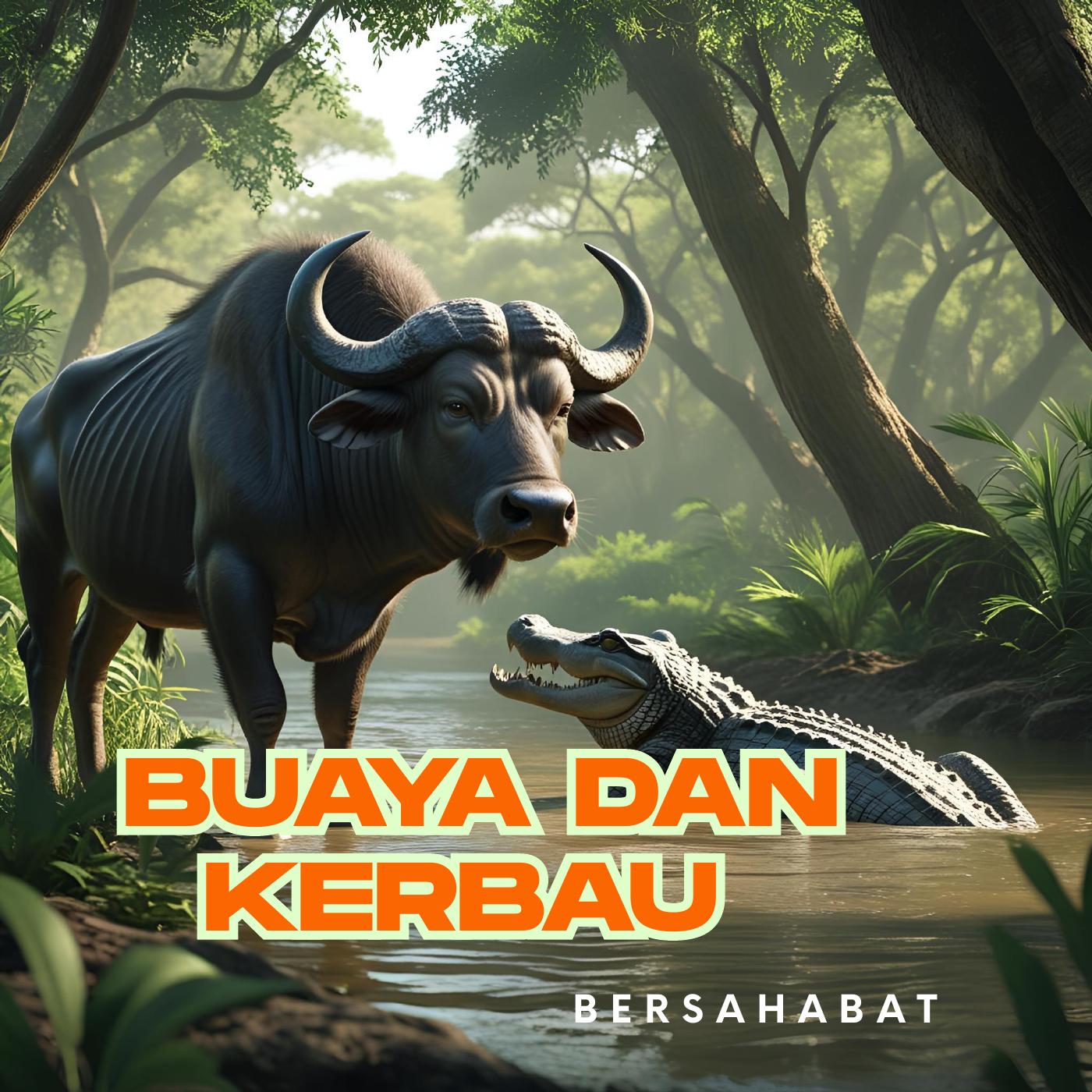 Buaya dan kerbau bersahabat | PDF to Flipbook