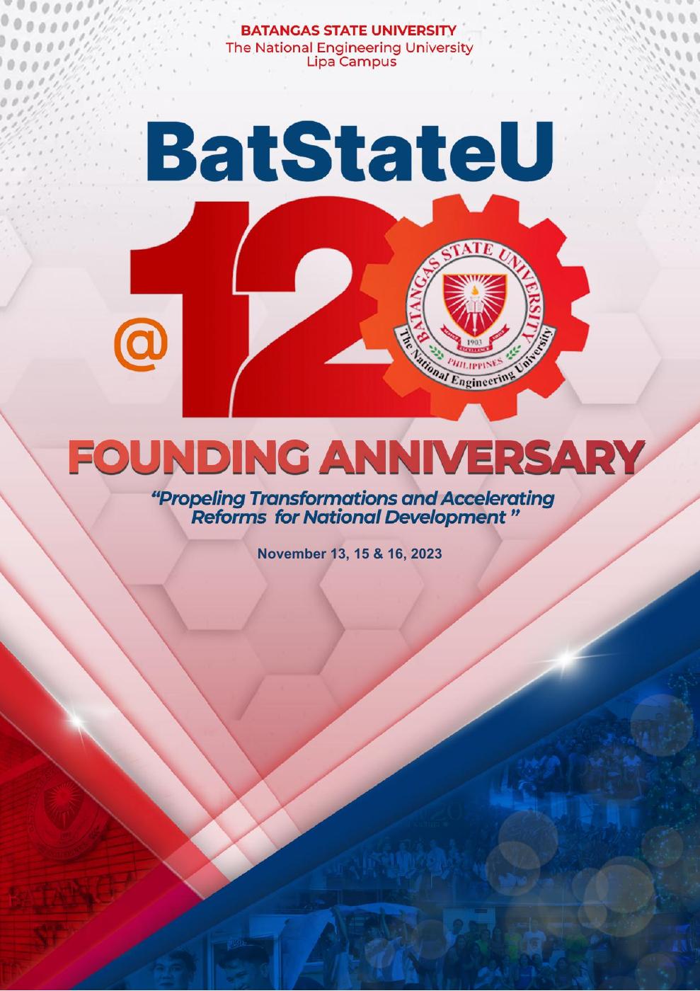BatStateU@120 | PDF to Flipbook