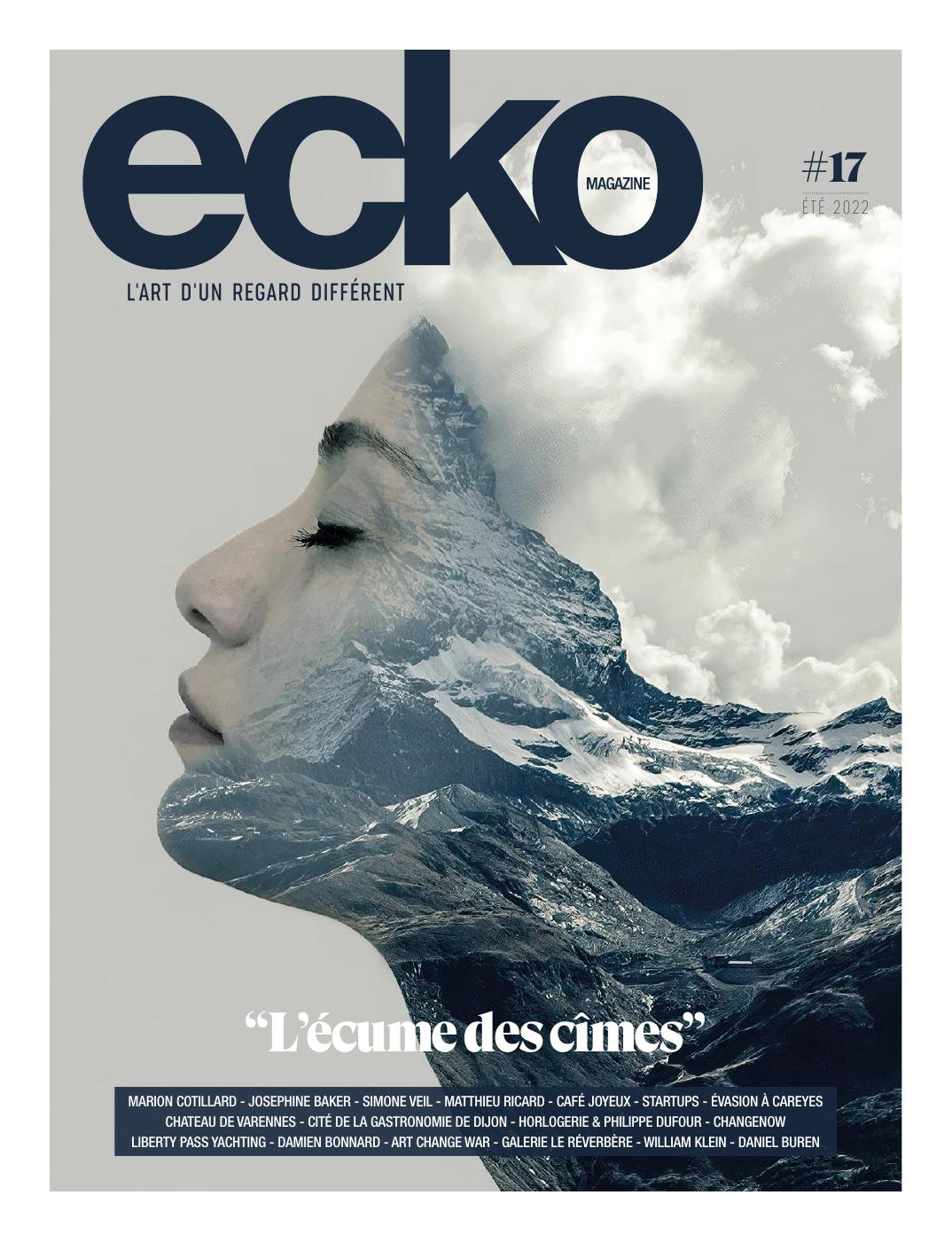 ECKO Magazine #17 Eté2022 | PDF to Flipbook