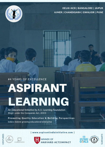 Aspirant Learning Brochure | PDF to Flipbook