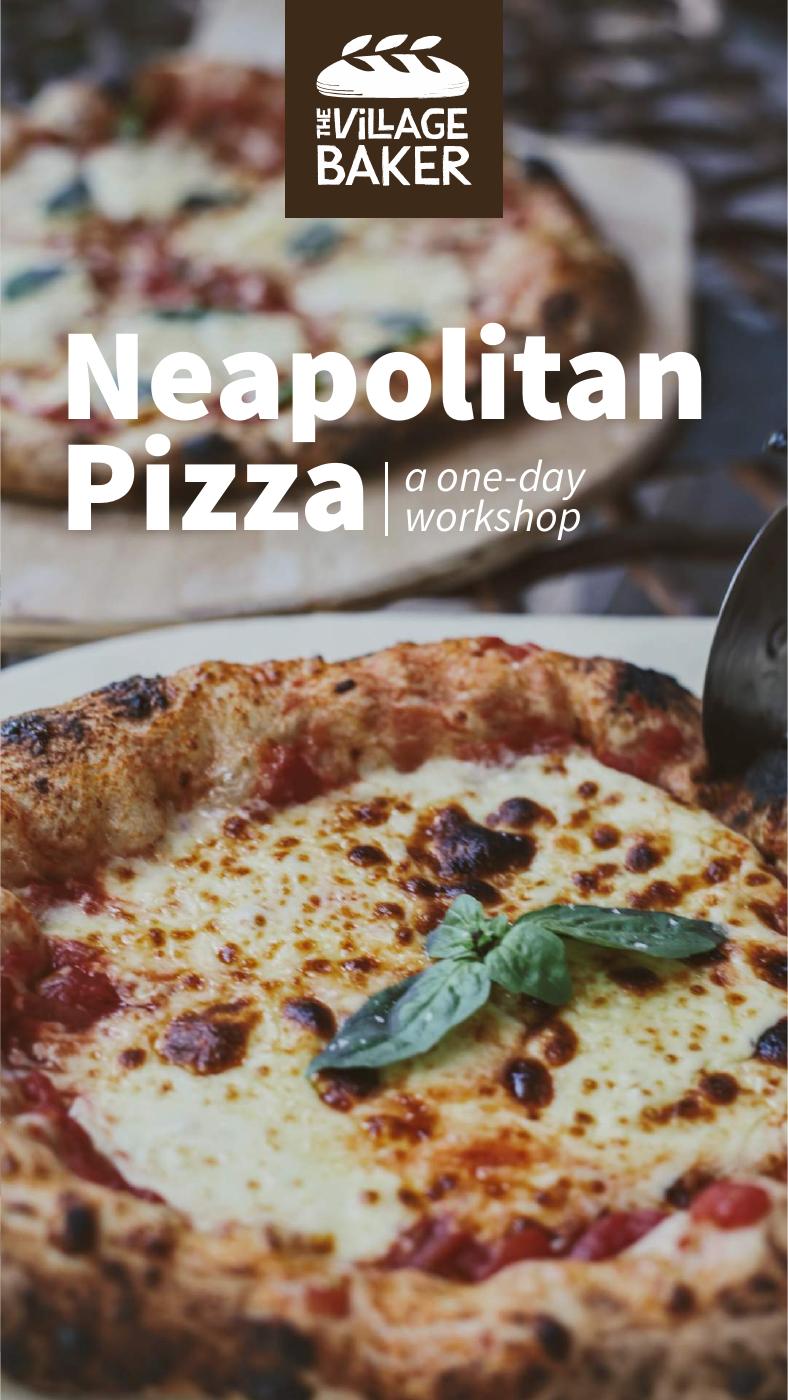 Neapolitan Pizza Workshop | PDF to Flipbook