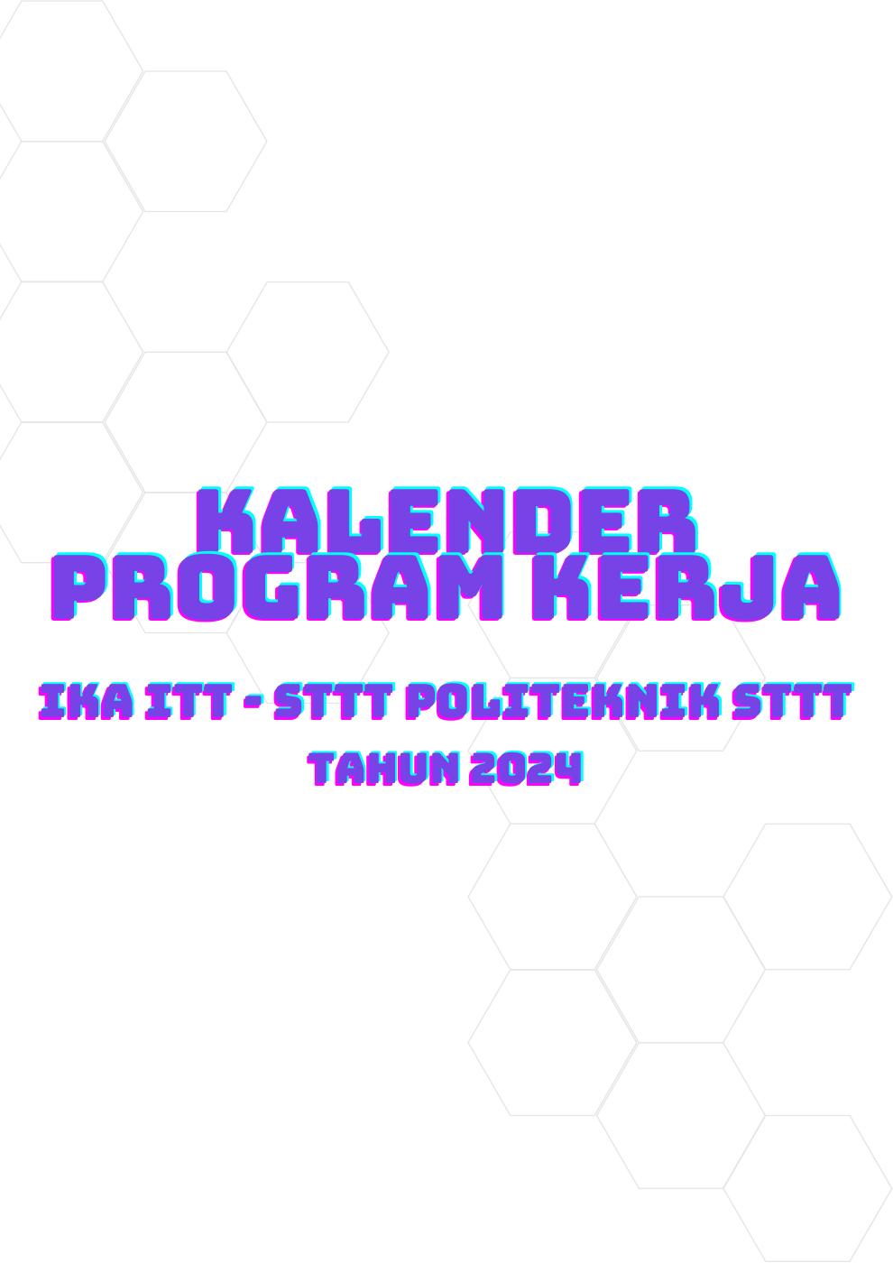 Kalender Program Kerja IKA ITT - STTT - Politeknik STTT Tahun 2024 | PDF to Flipbook