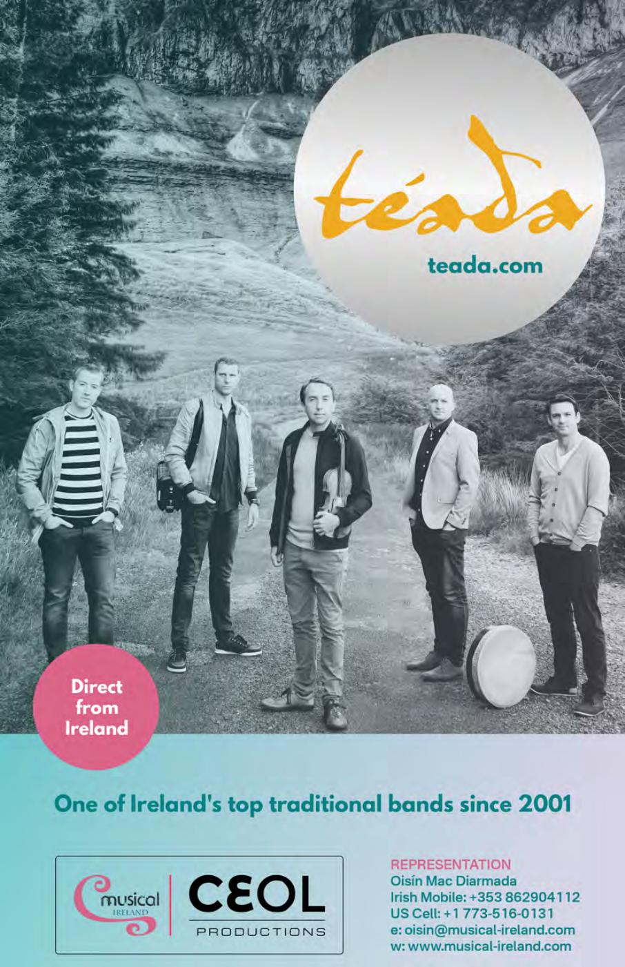 Téada | PDF to Flipbook