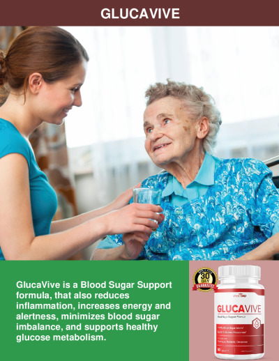 GlucaVive Reviews - Does GlucaVive Ingredients Work?