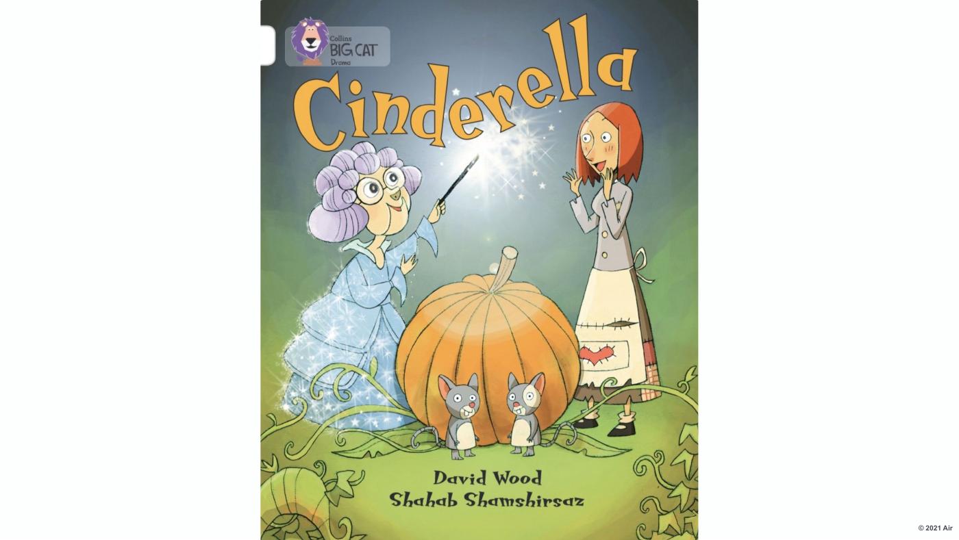 Cinderella Reader's Theater