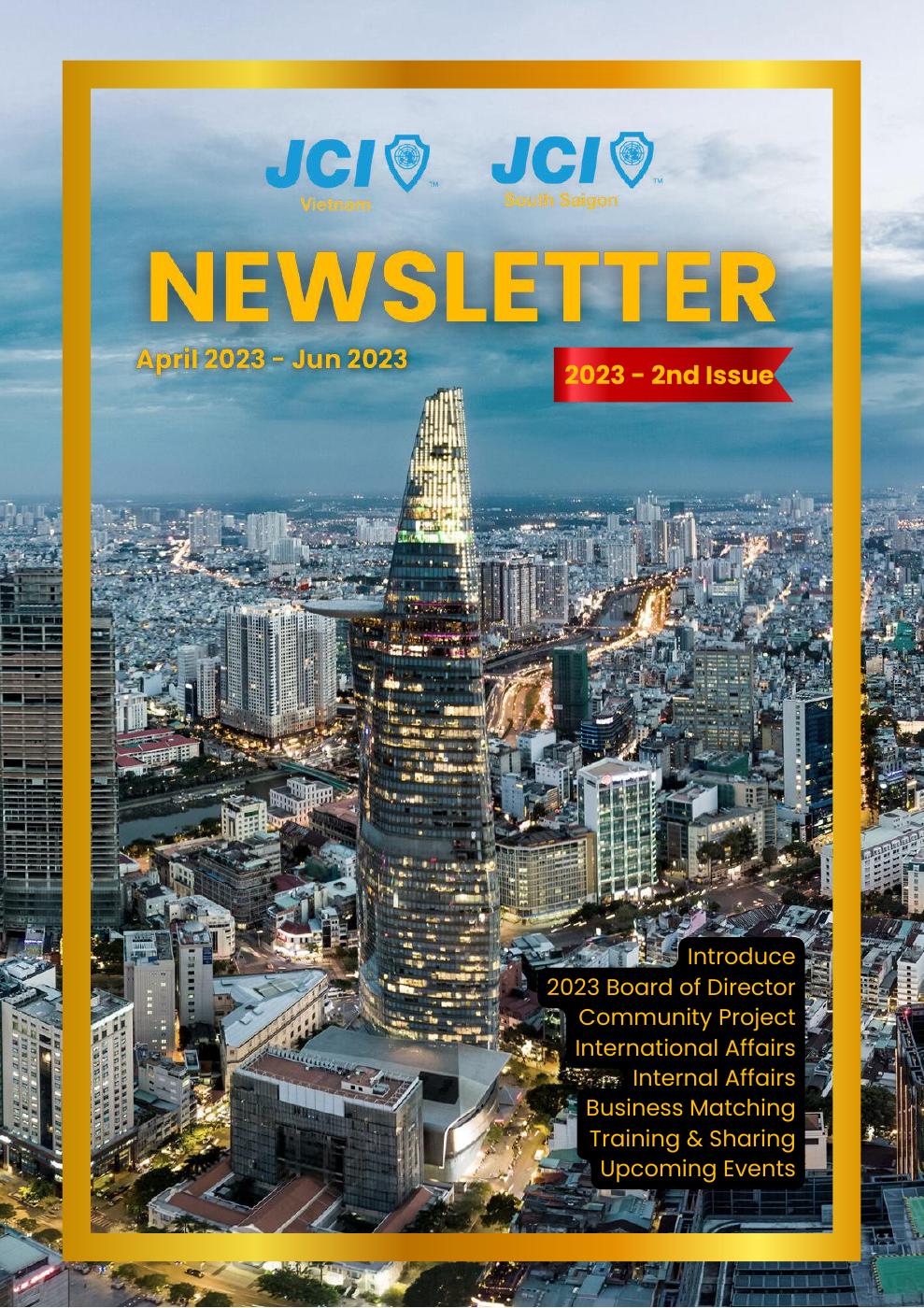 JCI SSG E-Newsletter 2nd Issue | PDF to Flipbook