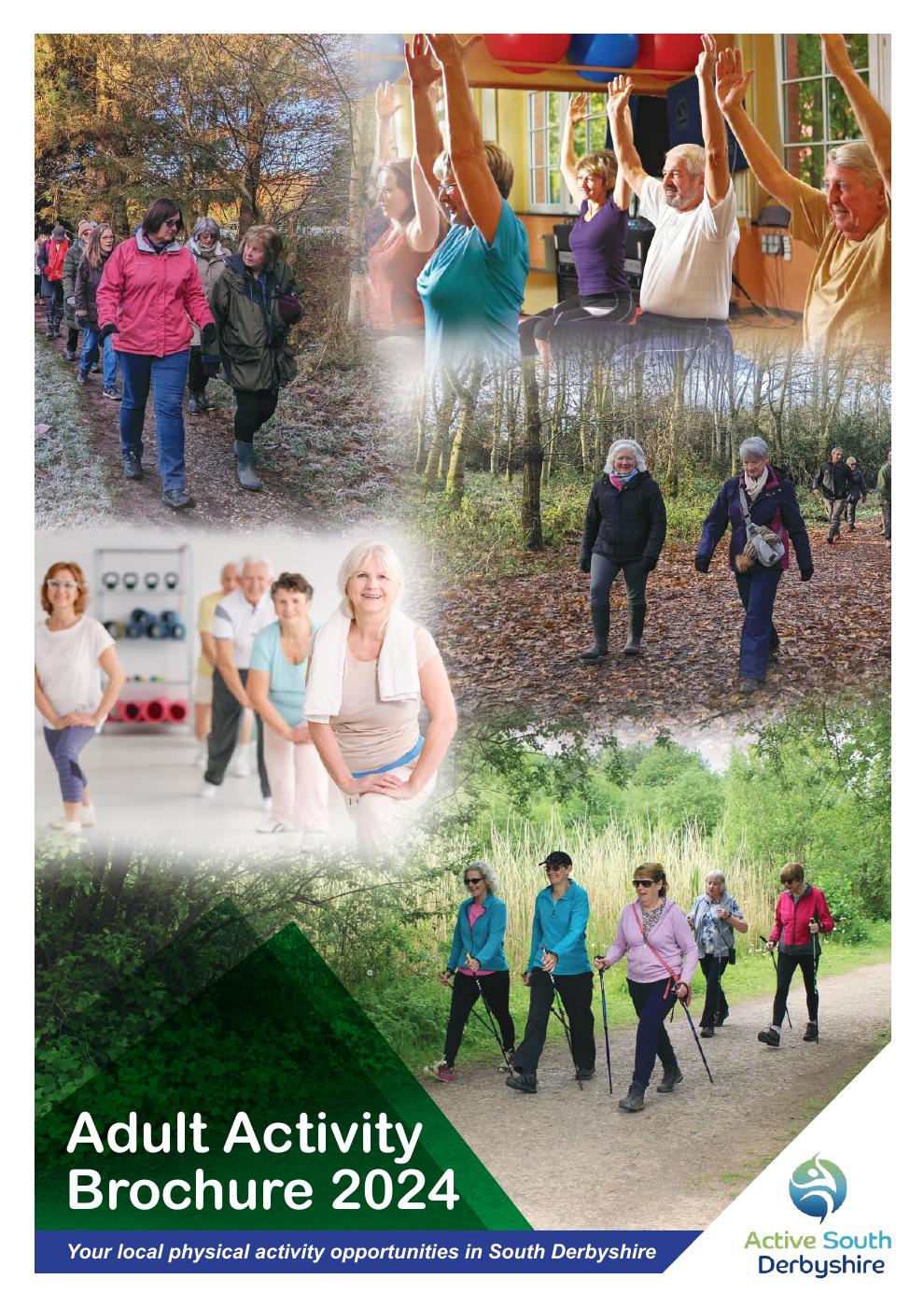 Adult Activity Brochure 2024 | PDF to Flipbook