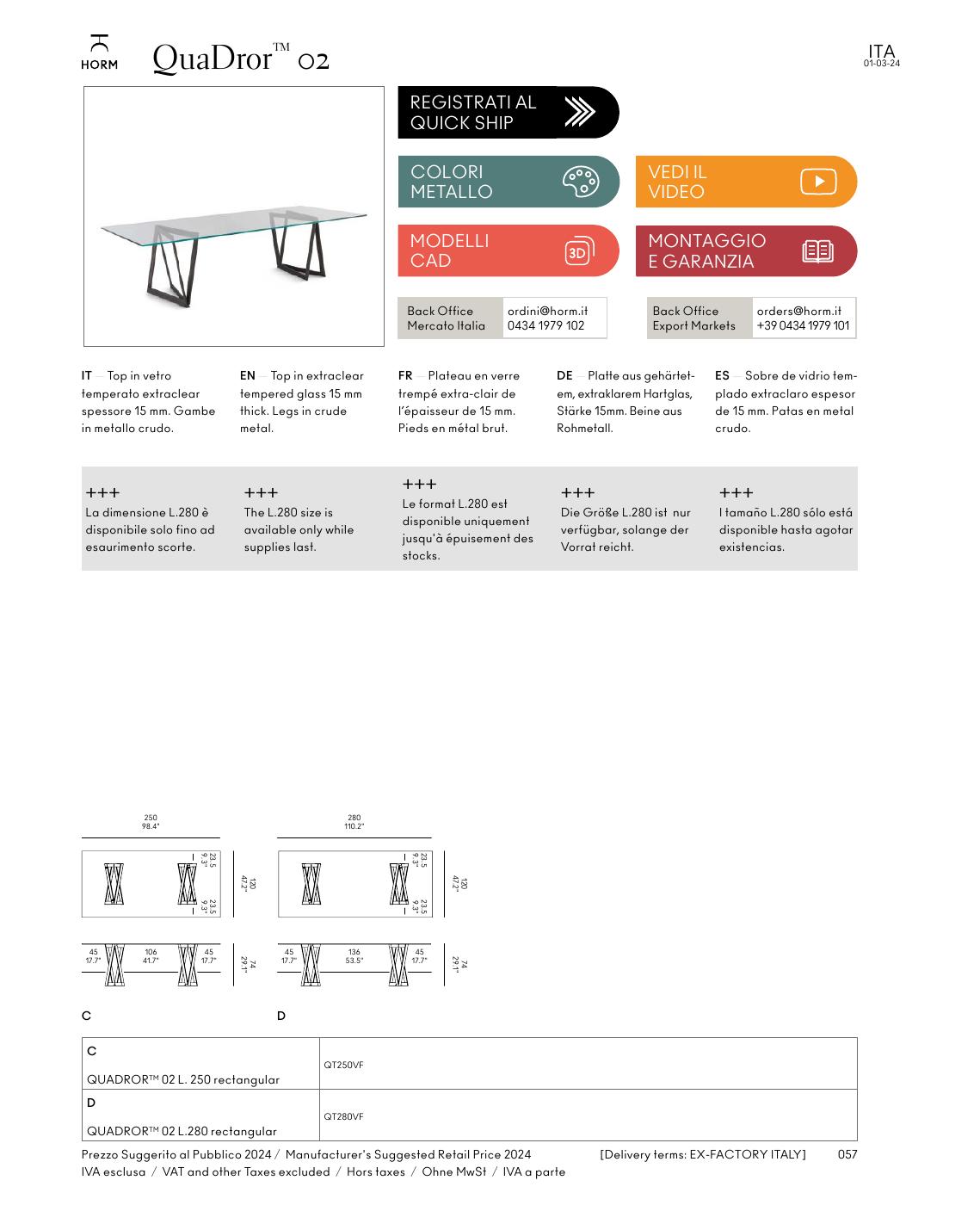 Quadror 02-Tech Sheet ITA