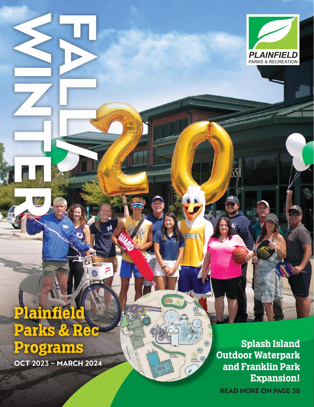 Plainfield Parks & Recreation Program Guide | PDF to Flipbook