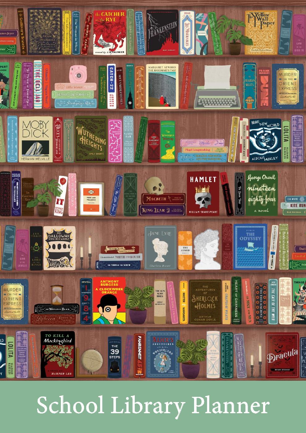 School Library Planner Sampler | PDF to Flipbook