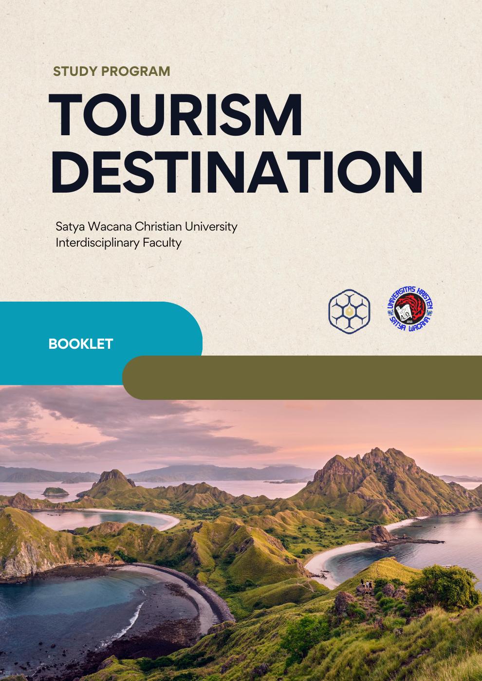 Booklet Study Program Tourism Destination | PDF to Flipbook