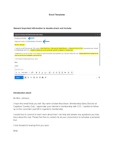 Email Templates | PDF to Flipbook