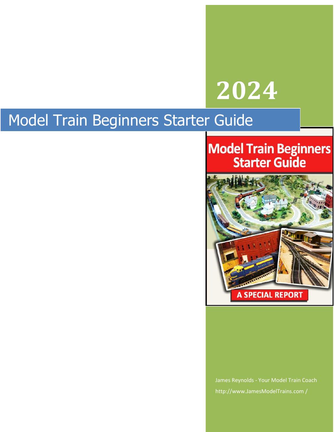 Beginners Guide to Model Trains™ PDF eBook Download by James Reynolds