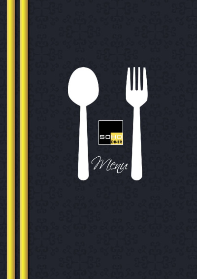 Soho Menu | PDF to Flipbook