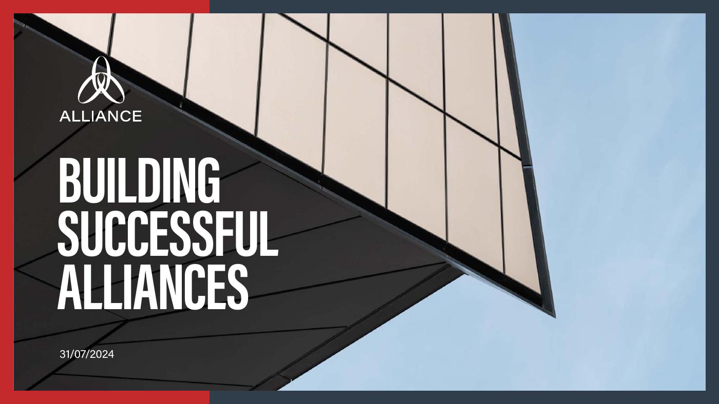 Successful Alliances