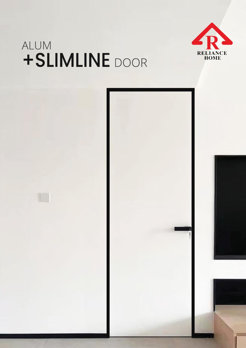 Alum SlimLine Door | PDF to Flipbook