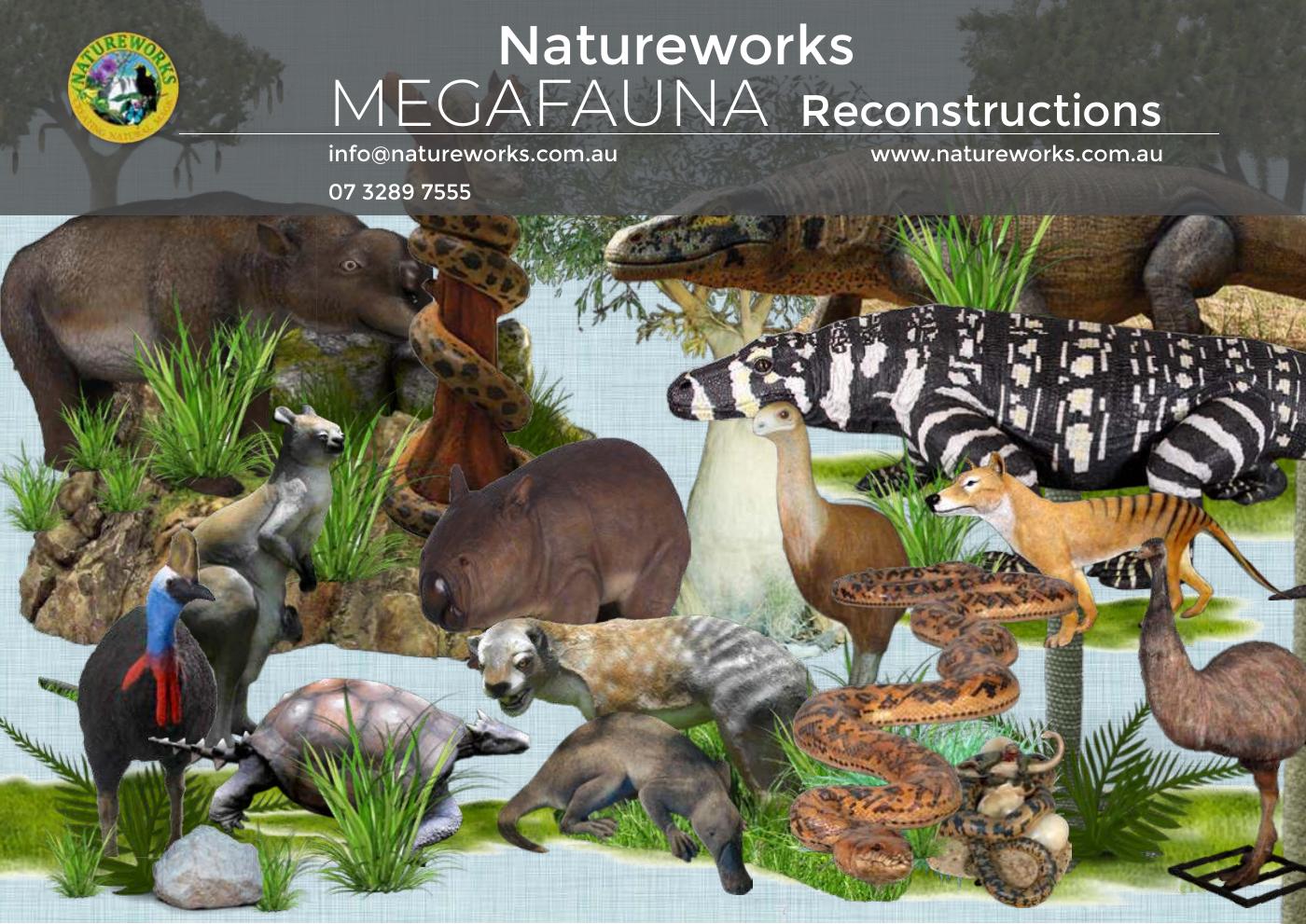 Natureworks - Megafauna Reconstruction