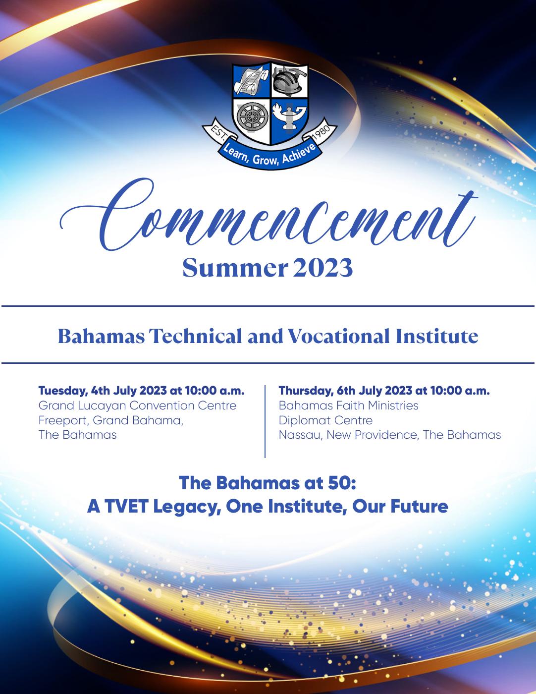 BTVI GRADUATION BOOKLET