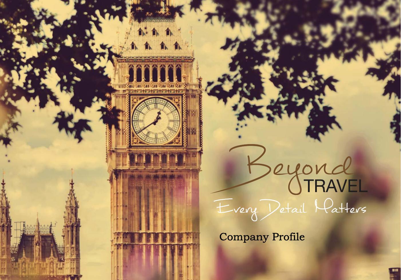 Beyond Travel | PDF to Flipbook
