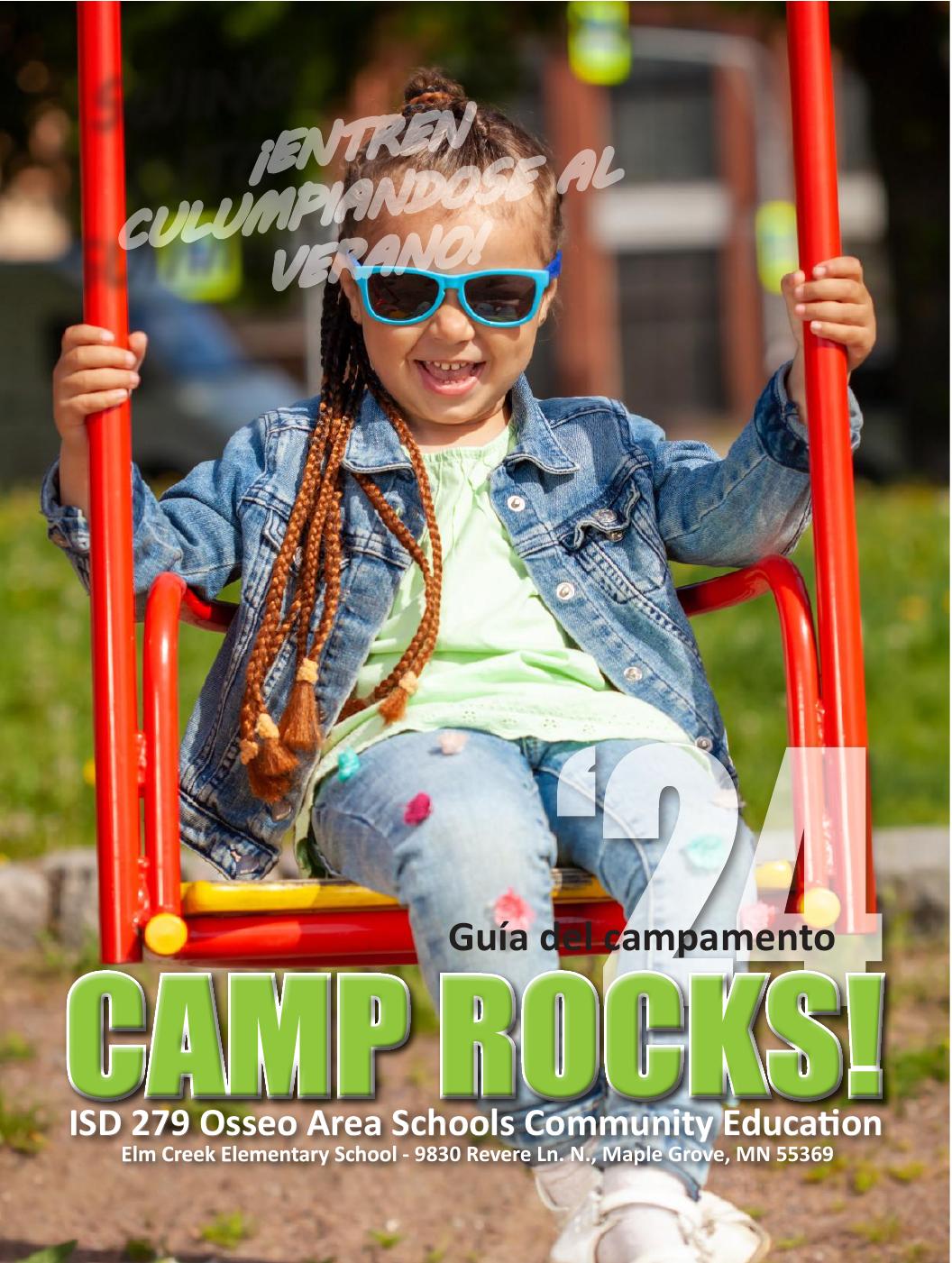 Camp Rocks! Summer 2024 | PDF to Flipbook